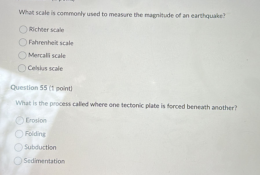 What scale is commonly used to measure the | StudyX