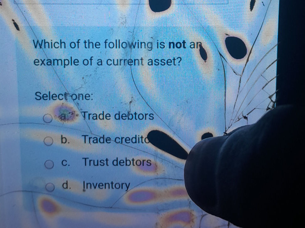 Which of the following is not an example of | StudyX