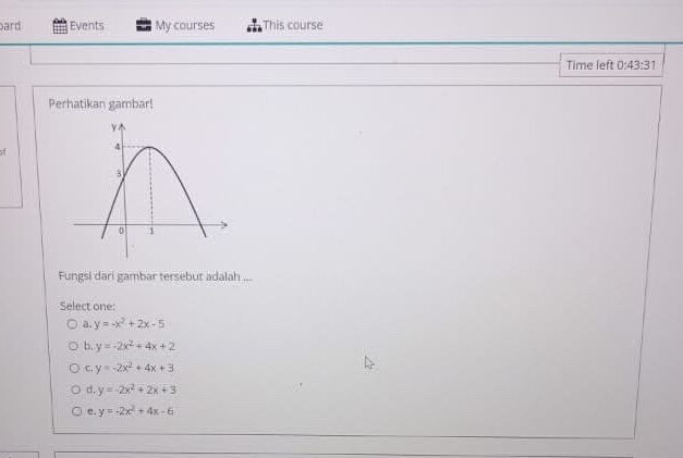Perhatikan gambar! Fungsi dari gambar | StudyX