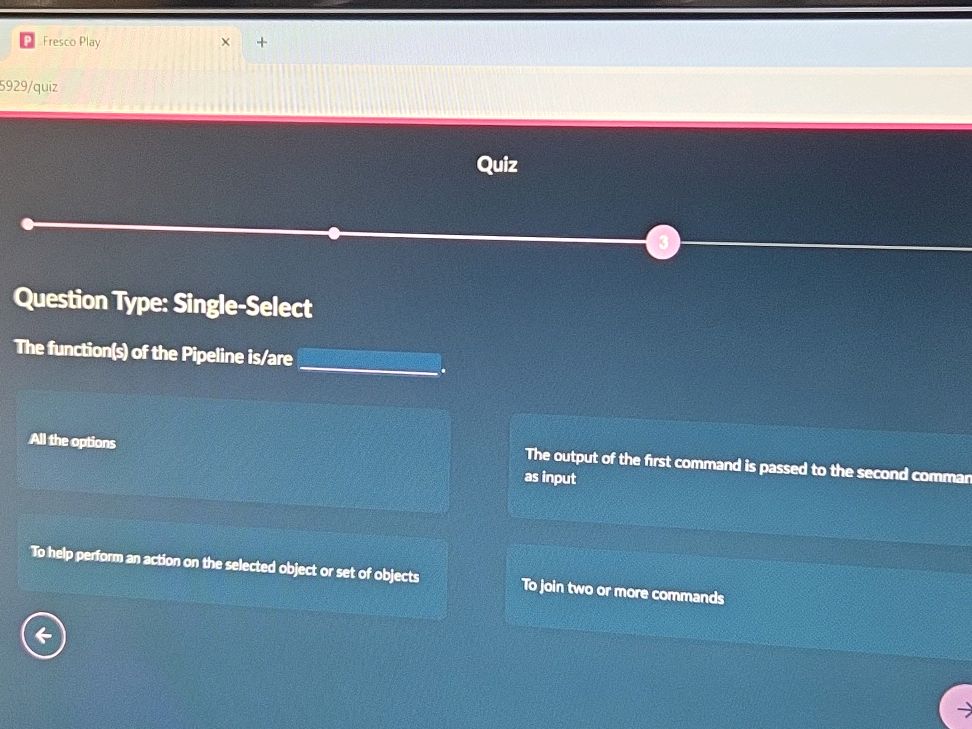 Question Type: Single-Select The | StudyX