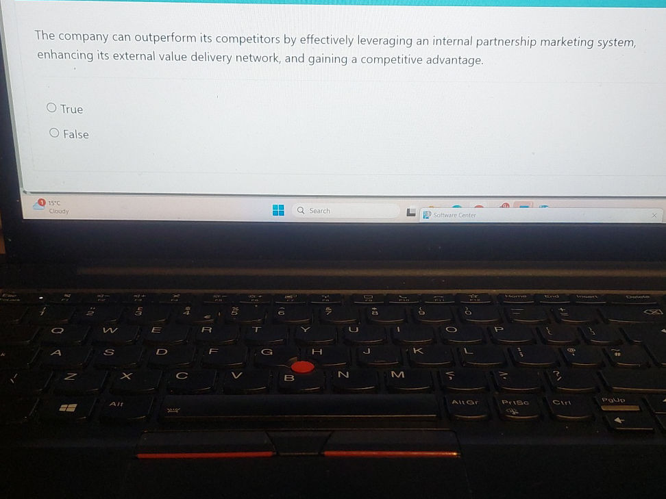 The company can outperform its competitors | StudyX