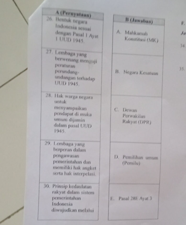 Berikut adalah soal pilihan ganda: | A | StudyX