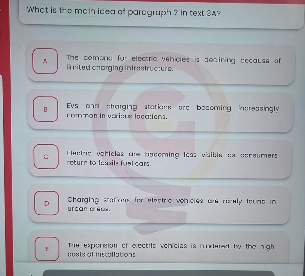What is the main idea of paragraph 2 in text | StudyX