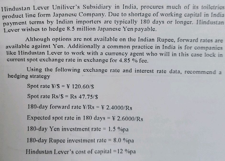 Using the following exchange rate and | StudyX