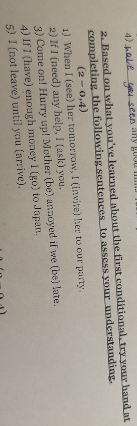 2. Based on what you've learned about the | StudyX