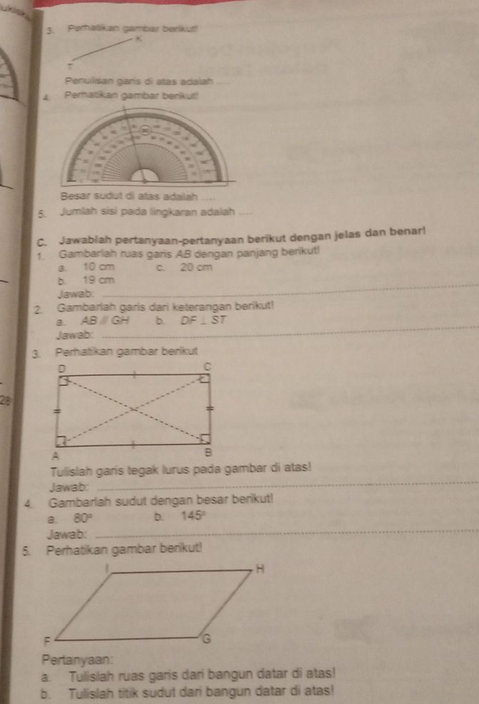 3. Perhatikan gambar berikut! Penulisan | StudyX