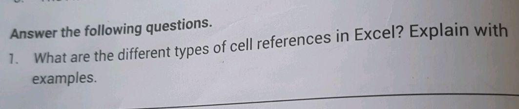 1. What are the different types of cell | StudyX