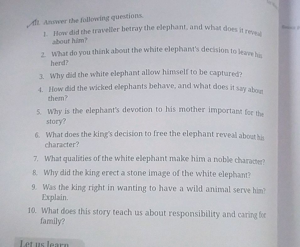 Answer the following questions. 1. How did | StudyX