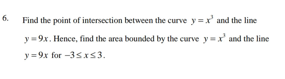 Find the point of intersection between the | StudyX
