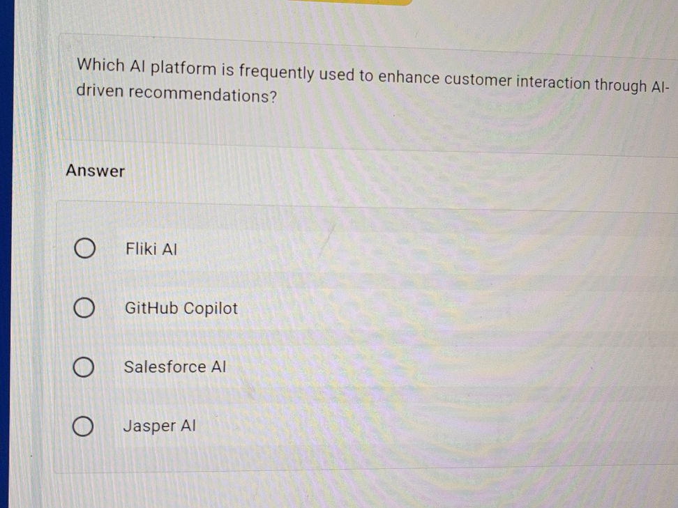 Which Al platform is frequently used to | StudyX