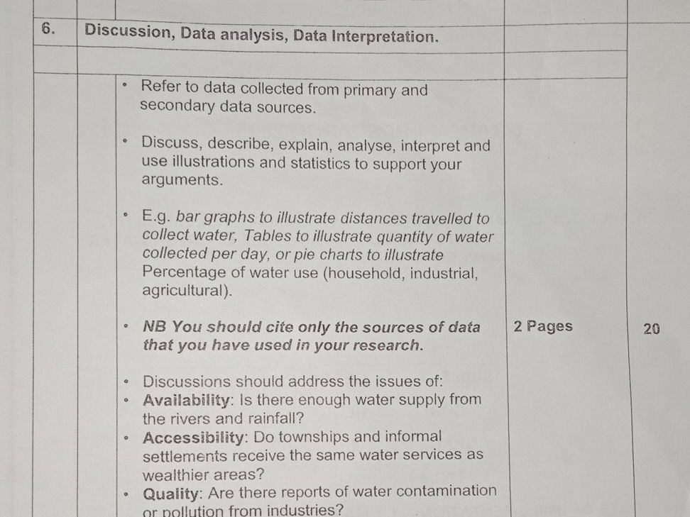 Refer to data collected from primary and | StudyX