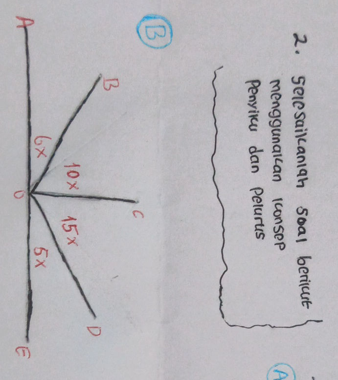 2. Selesaikanlah soal berikut menggunakan | StudyX