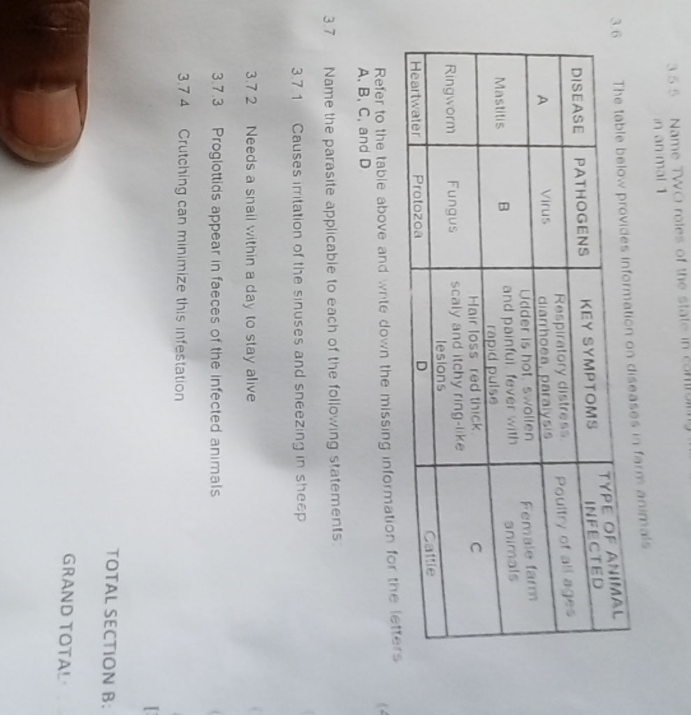 The table below provides information on | StudyX