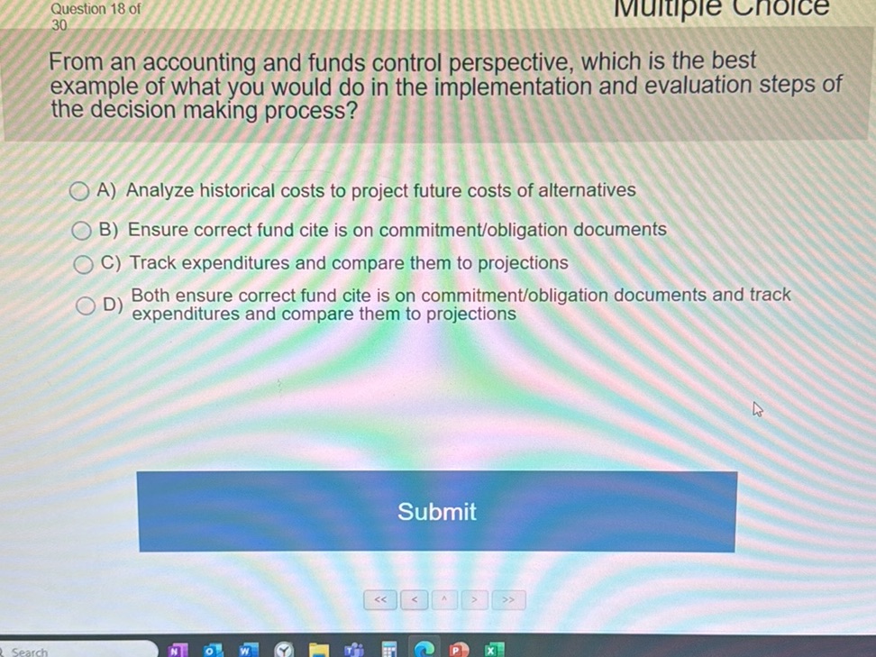 From an accounting and funds control | StudyX