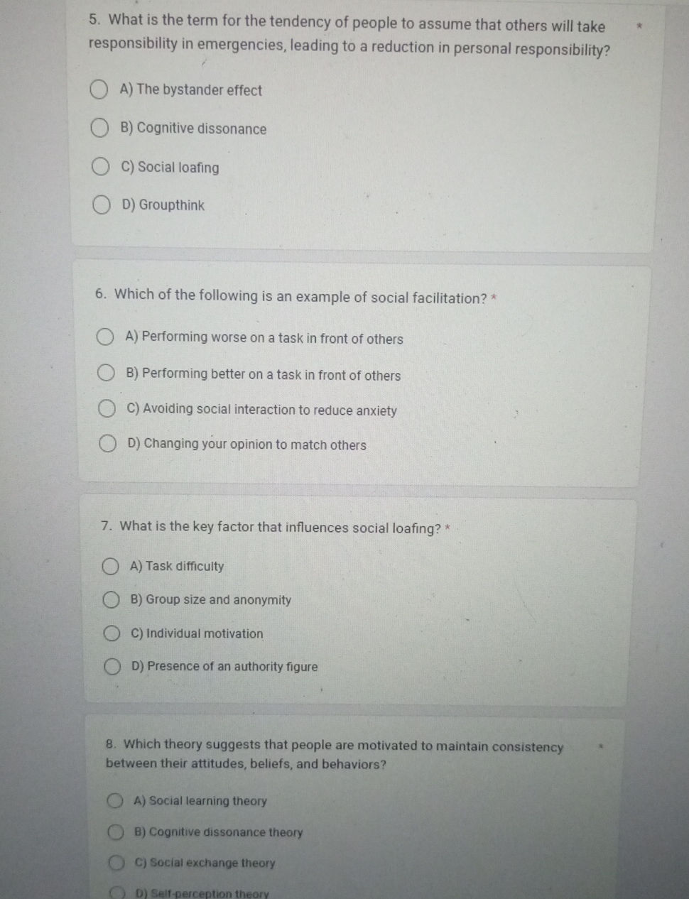 5. What is the term for the tendency of | StudyX
