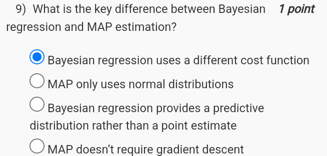 9) What is the key difference between | StudyX