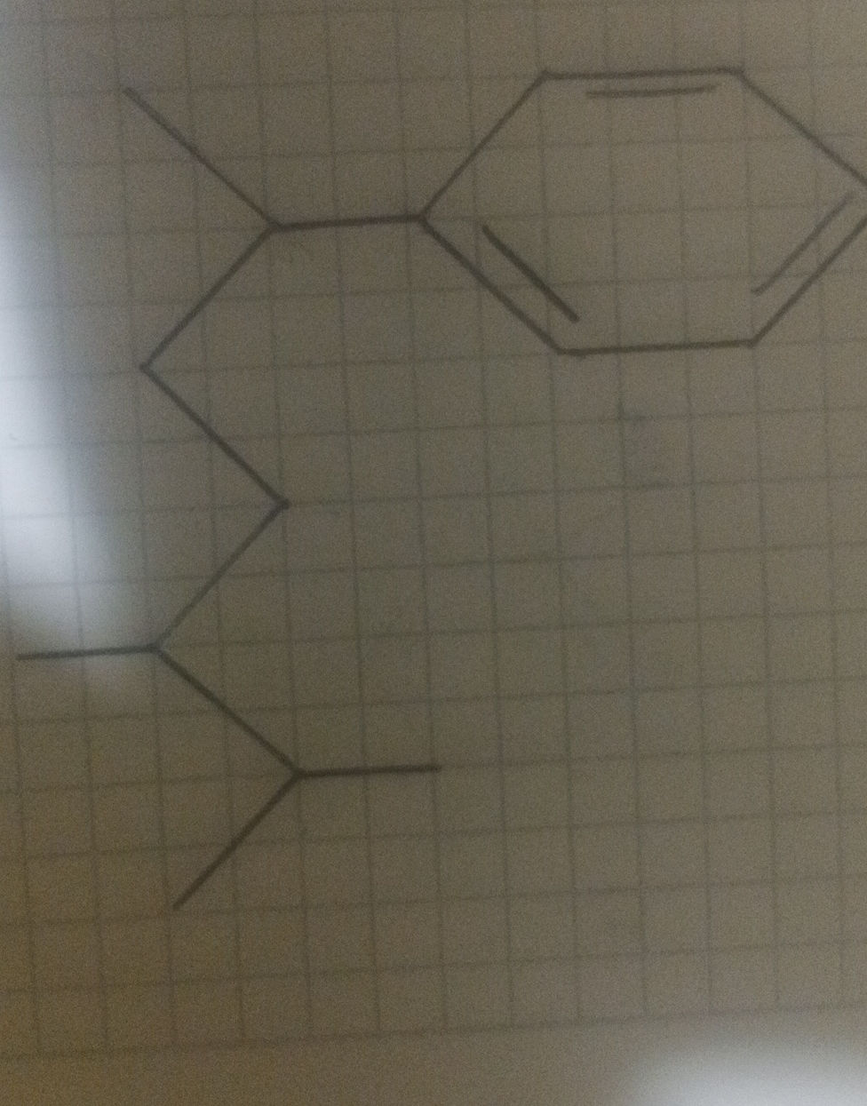 The image shows a chemical structure. It is | StudyX