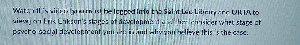 Watch this video [you must be logged into | StudyX