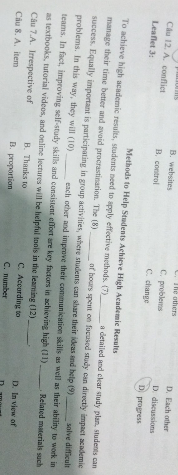 Methods to Help Students Achieve High | StudyX