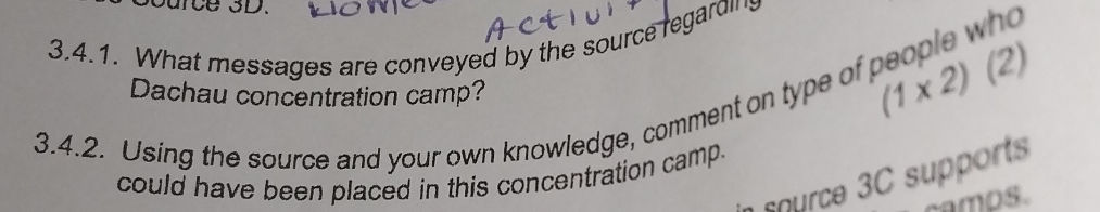 3.4.1. What messages are conveyed by the | StudyX