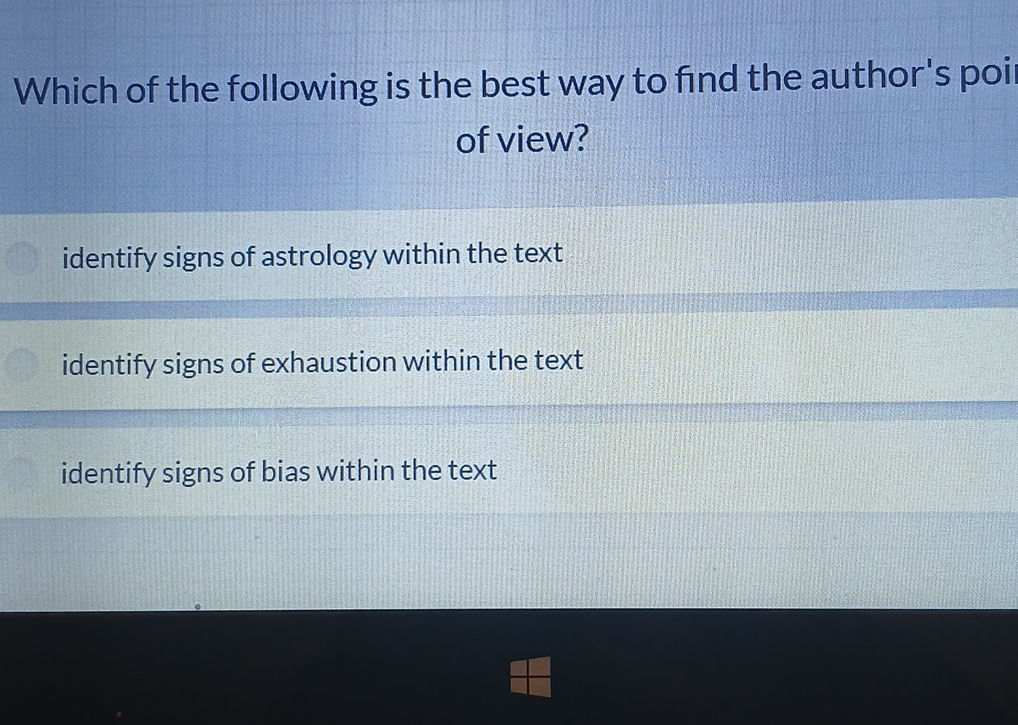Which of the following is the best way to | StudyX