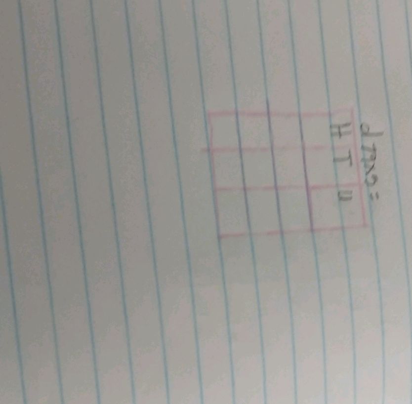 d7x2 = | | H | T | U | |---|---|---|---| | StudyX