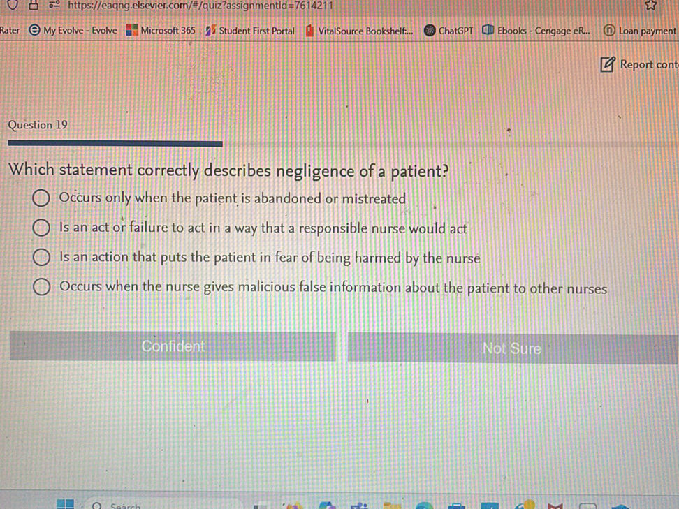 Which statement correctly describes | StudyX