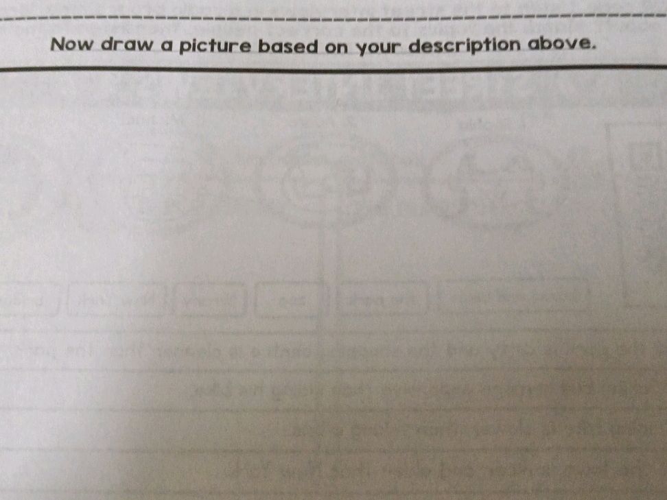 Now draw a picture based on your description | StudyX