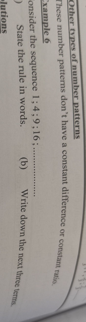 Consider the sequence 1; 4; 9; 16; ... (a) | StudyX