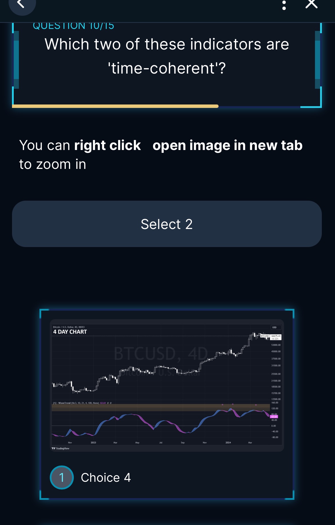 Which two of these indicators are | StudyX