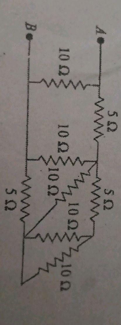 The image shows a circuit diagram with | StudyX