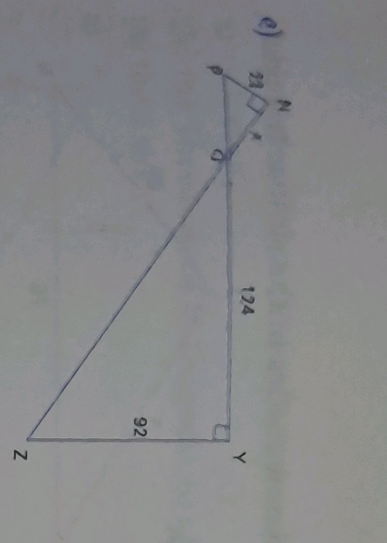 The image shows a diagram with several right | StudyX