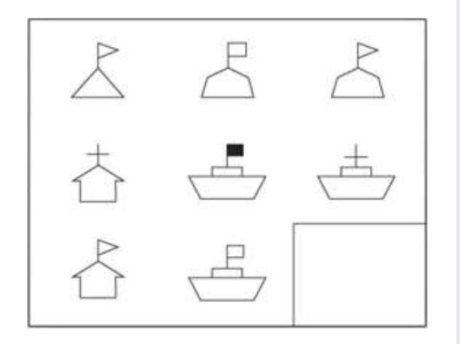 Complete the pattern. The image shows a 3x3 | StudyX