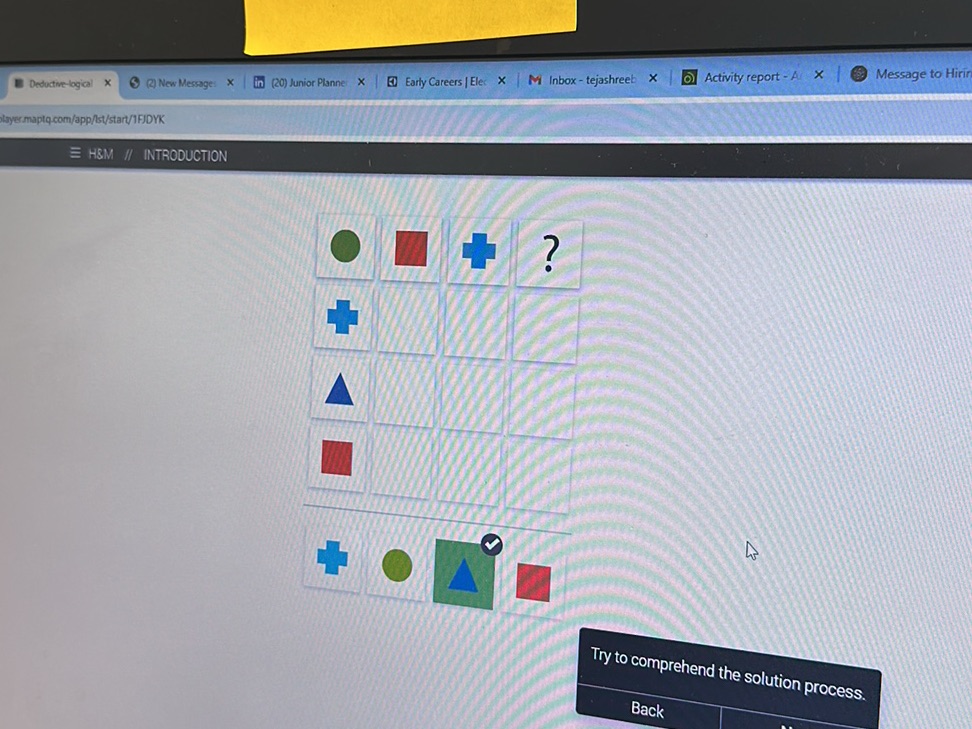 The image presents a logic puzzle. The | StudyX