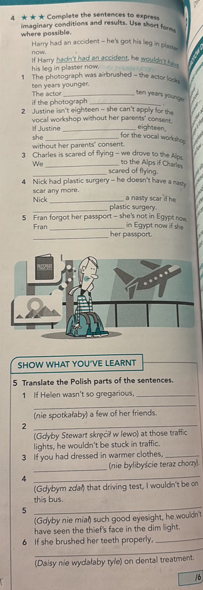 4 ★★★ Complete the sentences to express | StudyX