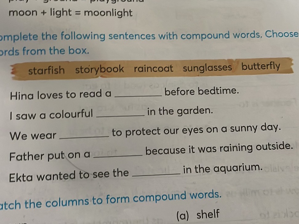 Complete the following sentences with | StudyX