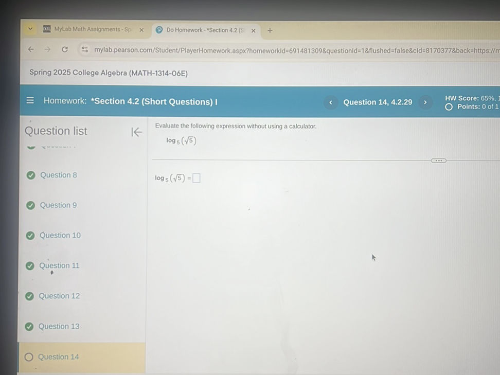 Evaluate the following expression without | StudyX