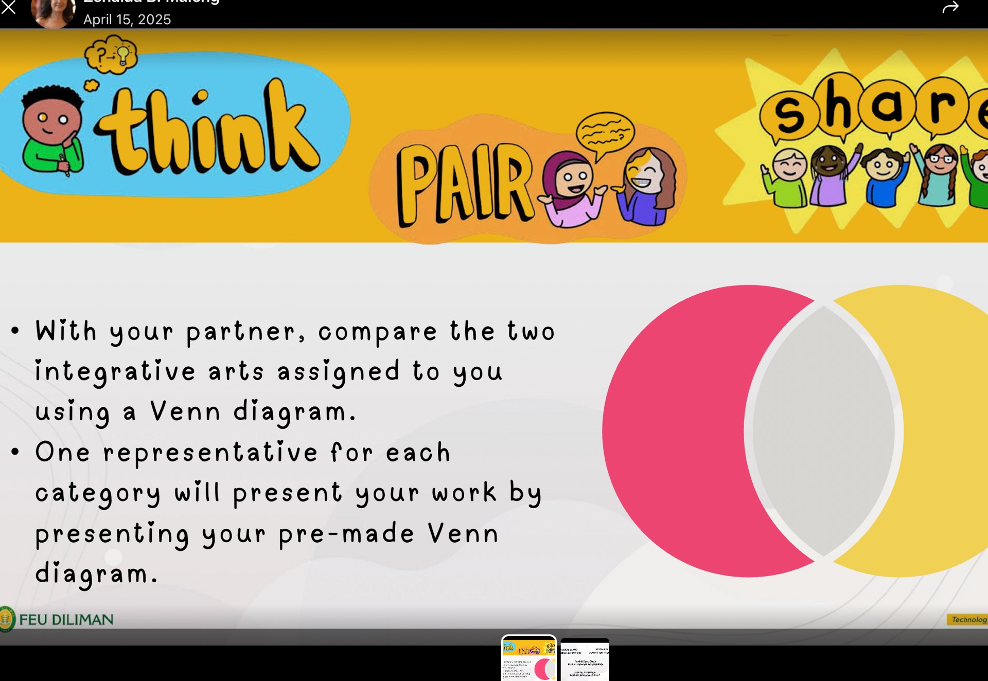 With your partner, compare the two | StudyX