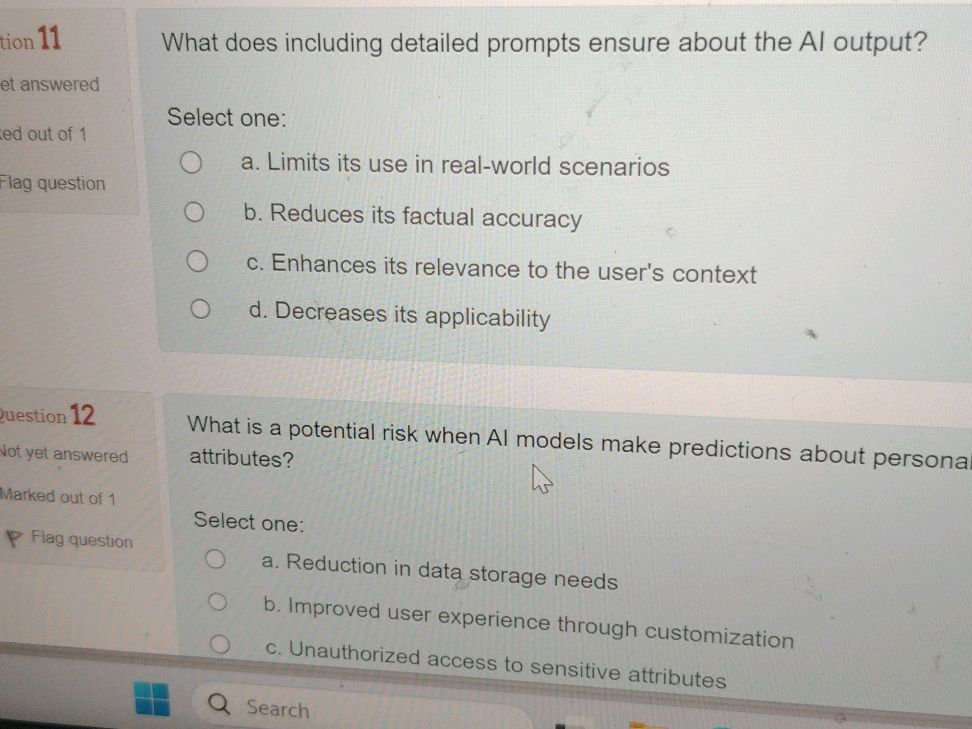 What does including detailed prompts ensure | StudyX