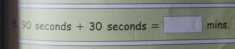 Convert seconds to minutes | StudyX