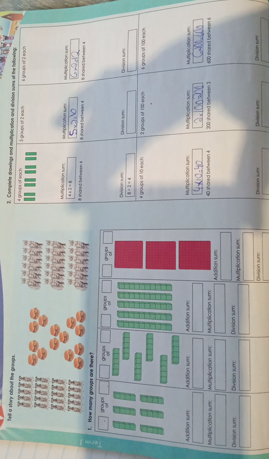 1. How many groups are there? Tell a story | StudyX