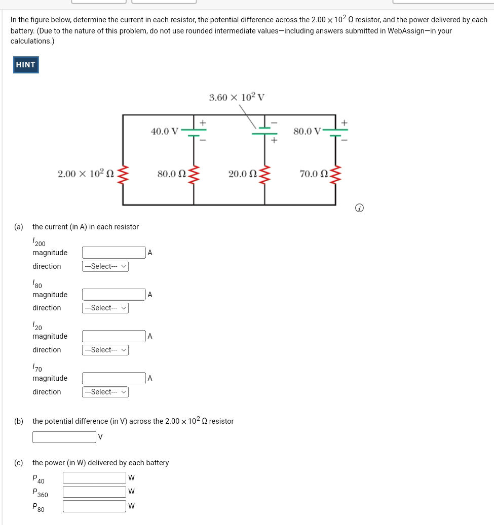In the figure below, determine the current | StudyX