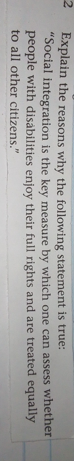 Explain the reasons why the following | StudyX