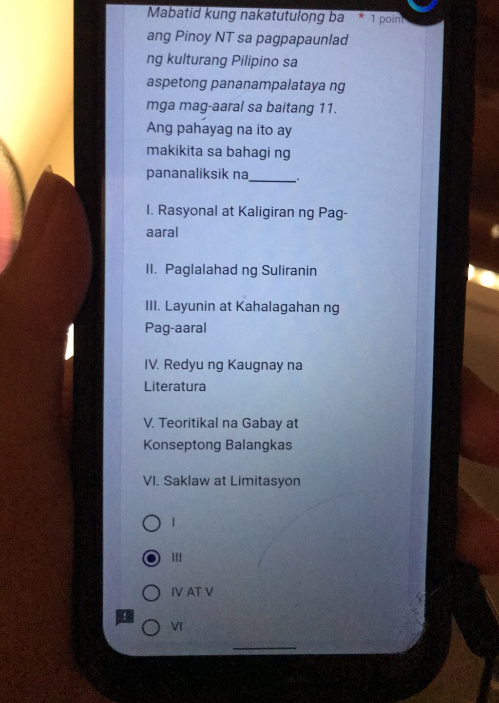 Mabatid kung nakatutulong ba ang Pinoy NT sa | StudyX