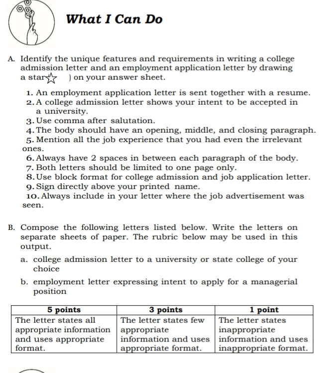 A. Identify the unique features and | StudyX