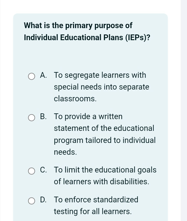 What is the primary purpose of Individual | StudyX
