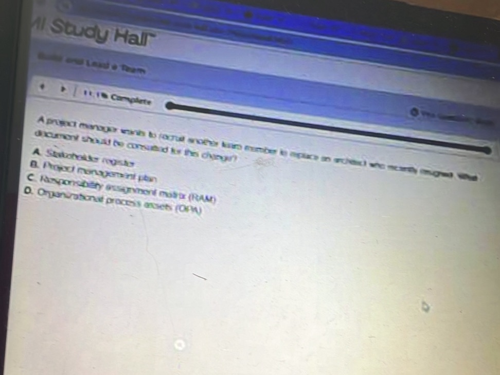 A project manager wants to recruit another | StudyX