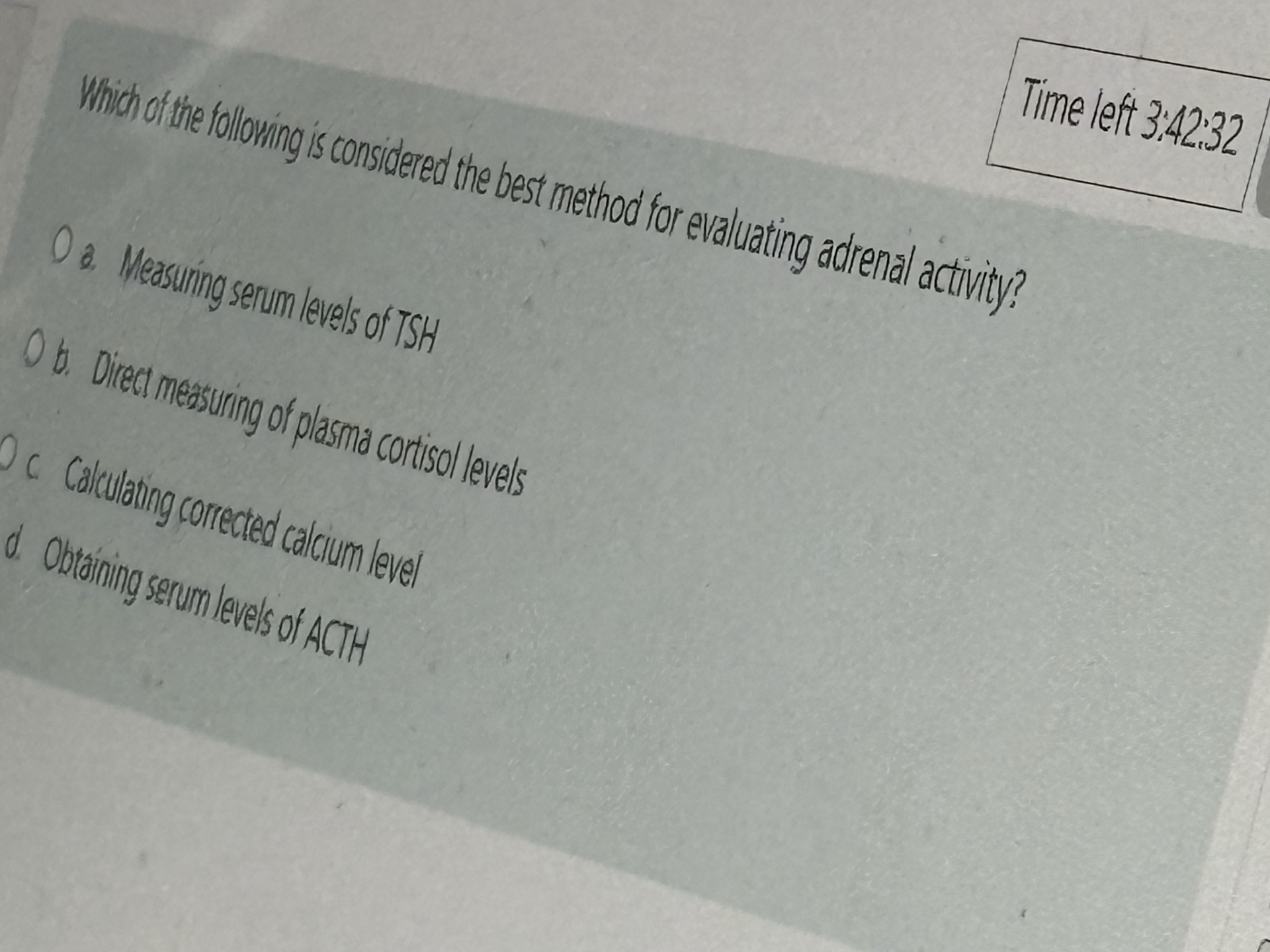 Which of the following is considered the | StudyX