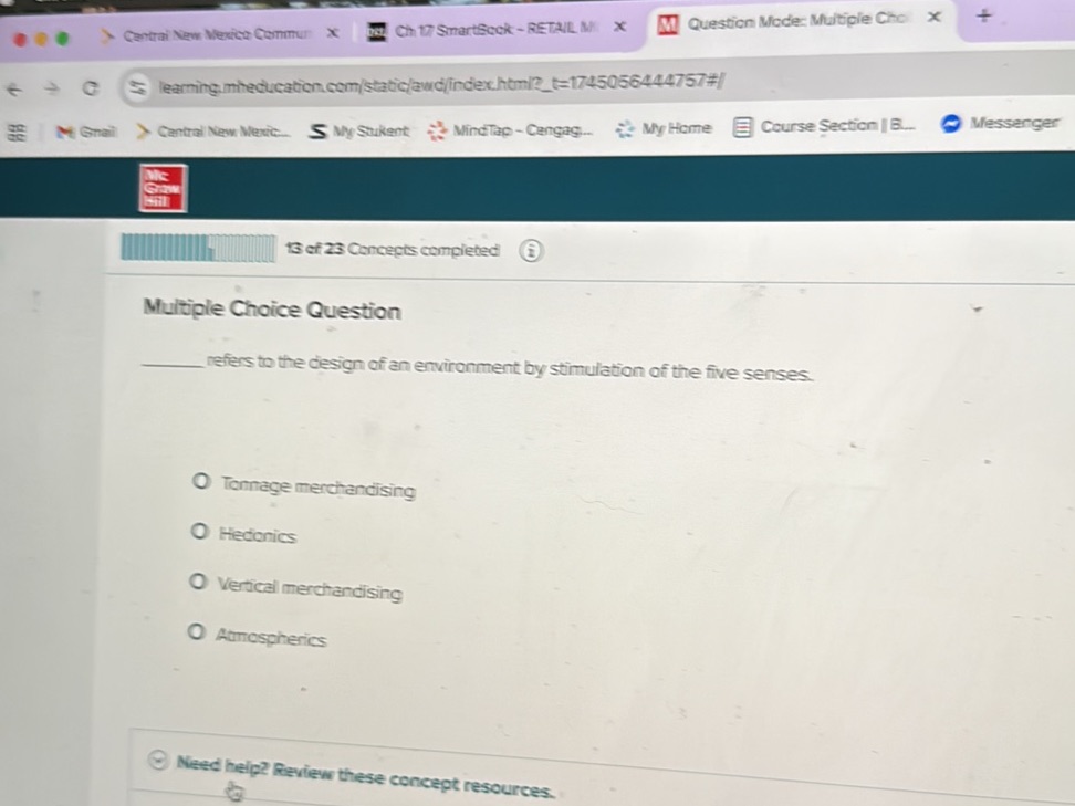 Multiple Choice Question _____ refers to | StudyX