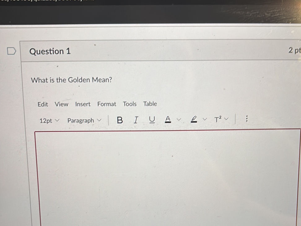 What is the Golden Mean? | StudyX